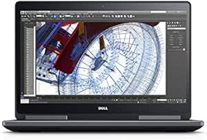 Dell Precision M7720 7720 Mobile Workstation, 17.3in HD+ (1600 x 900 ...