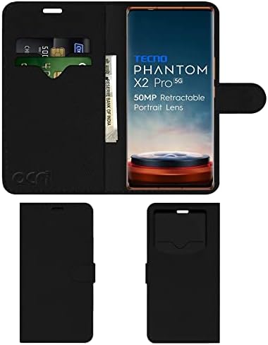 VIDO Transparent Back Case Cover for Tecno Phantom X2 (Soft & Flexible ...