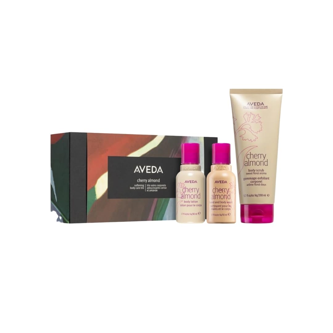 Amazon.com : Aveda Cherry Almond Body Trio : Beauty & Personal Care
