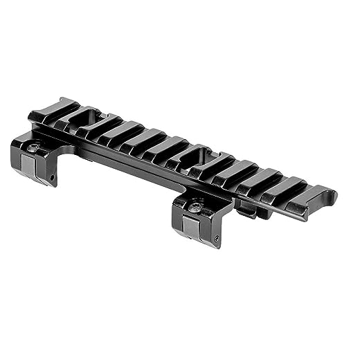 Paike Low Profile Rail 20mm Weaver/Picatinny Rail Forward Extension ...