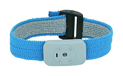 SCS Wrist Strap, 2368, Use Wit h 724/725 Monitors, Turquoise: Science ...