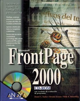 La biblia de frontpage 2000(incluye CD rom) : VARIOS: Amazon.es: Libros