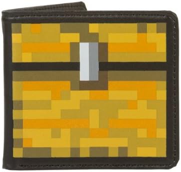 Amazon.com: Minecraft Chest Wallet : Clothing, Shoes & Jewelry