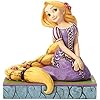 Amazon.com: Jim Shore Disney Tangled Be Creative Rapunzel Personality ...