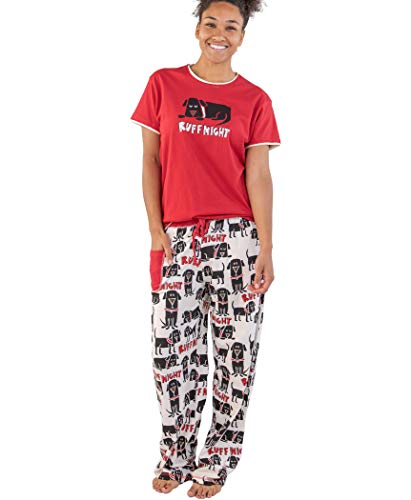 Sleep in Style: Top 10 Black Dog Pajamas with Review and Buying Guide ...