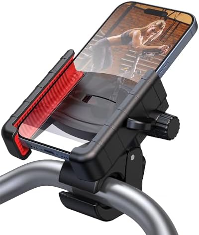 Amazon.com: BOOMVATO Phone Holder for Peloton Bike, Universal Phone ...