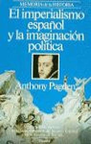 Amazon.com: El Imperialismo Espanol Y La Imaginacion Politica (Memoria ...