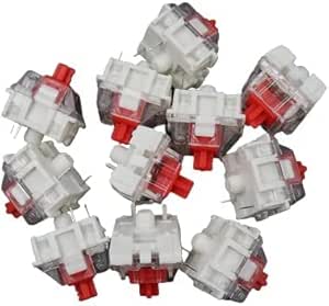 Amazon.com: 100pcs Mechanical Keyboard Black Blue Brown Red Key Switch ...