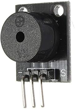 Elegoo Passive Piezoelectric Speaker Buzzer Module, 42% OFF