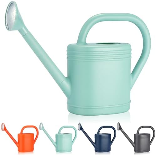 Amazon.com : Plant Watering Can 1 Gallon, Watering Can for Outdoor ...