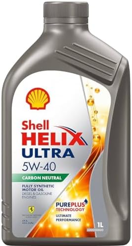 Shell Helix Ultra 5W-40 API SN Fully Synthetic Engine Oil for Petrol ...