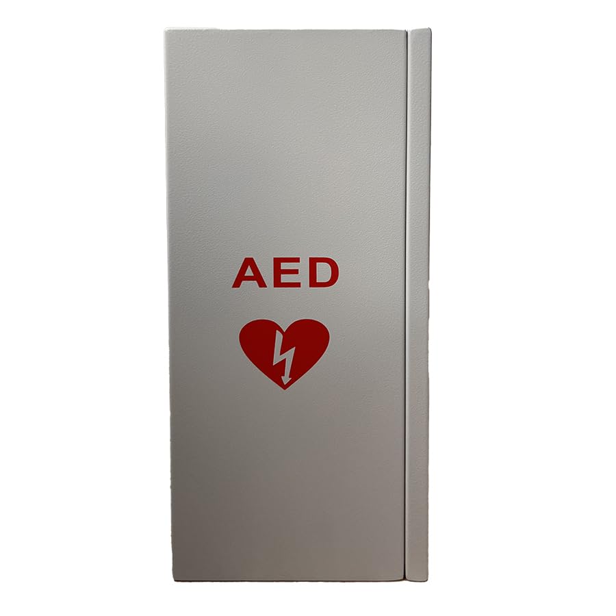 Snapklik.com : ISOP AED Defibrillator Storage Cabinet Wall Mounted ...