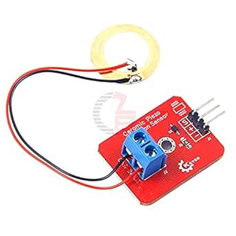 Analog Vibration Sensor Ceramic Piezo For Arduino : Amazon.in ...