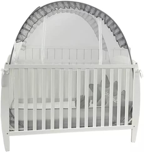 Amazon.com : Enhanced Safety Crib Tent: Protect Your Baby, Prevent ...