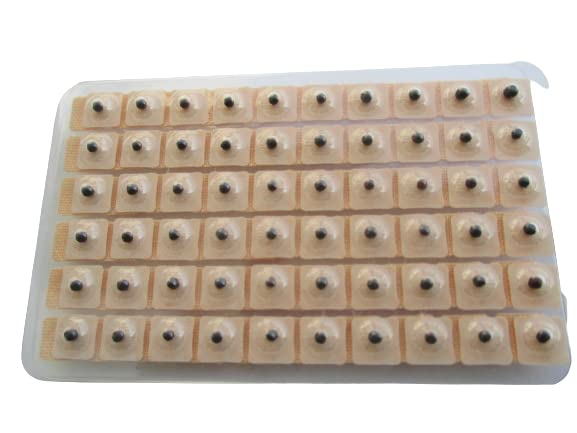 Amazon.com: Ear Auricular Magnet Ear Seeds Kit Facial Reflexology Tools ...