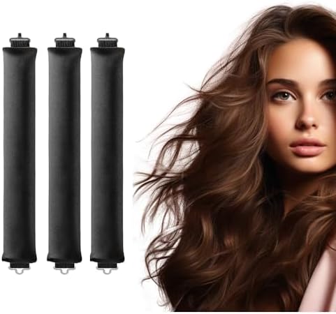 Amazon.com : Heatless Hair Curlers for Overnight Blowout – No Heat ...