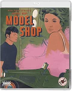 Amazon: Model Shop (1969) [ Origine UK, Sans Langue Francaise ] (Blu ...