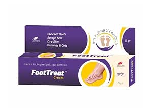 FOOTTREAT FOOT CARE CREAM IN 25GM (Pack of 2) : Amazon.in: Health ...
