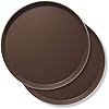 Amazon.com | Jubilee 14" Round Restaurant Serving Trays (Set of 2 ...