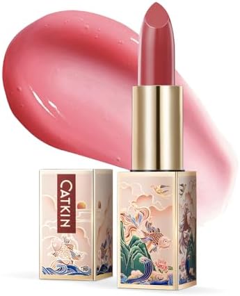 Amazon.com : CATKIN Lip Balm Color Tinted Changing Lipstick Ultra Hydrating Lip Moistrurizer ...