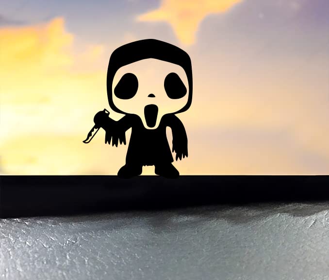 Amazon.com - Sticky Bomb Screaming Ghost Face Horror Game Murderer ...