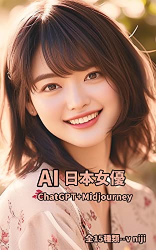 Amazon.com: AI japanese actress niji (Japanese Edition) eBook : hoshikomugi: Kindle Store