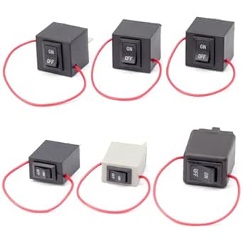 Dusledel 9038A Fuel Pump Relay Bypass Master Switch Kit with Amp Loop ...