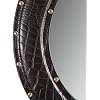 Amazon.com: Christopher Knight Home Dodds Wall Mirror, Brown Croco ...