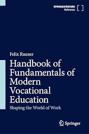 Amazon.com: Handbook of Fundamentals of Modern Vocational Education ...