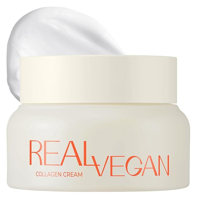 Amazon.com: KLAVUU Real Vegan Collagen Cream - Enhances Skin Elasticity ...