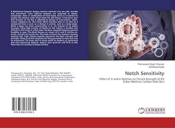 Notch Sensitivity: Effect of V and U Notches on Tensile Strength of EN ...