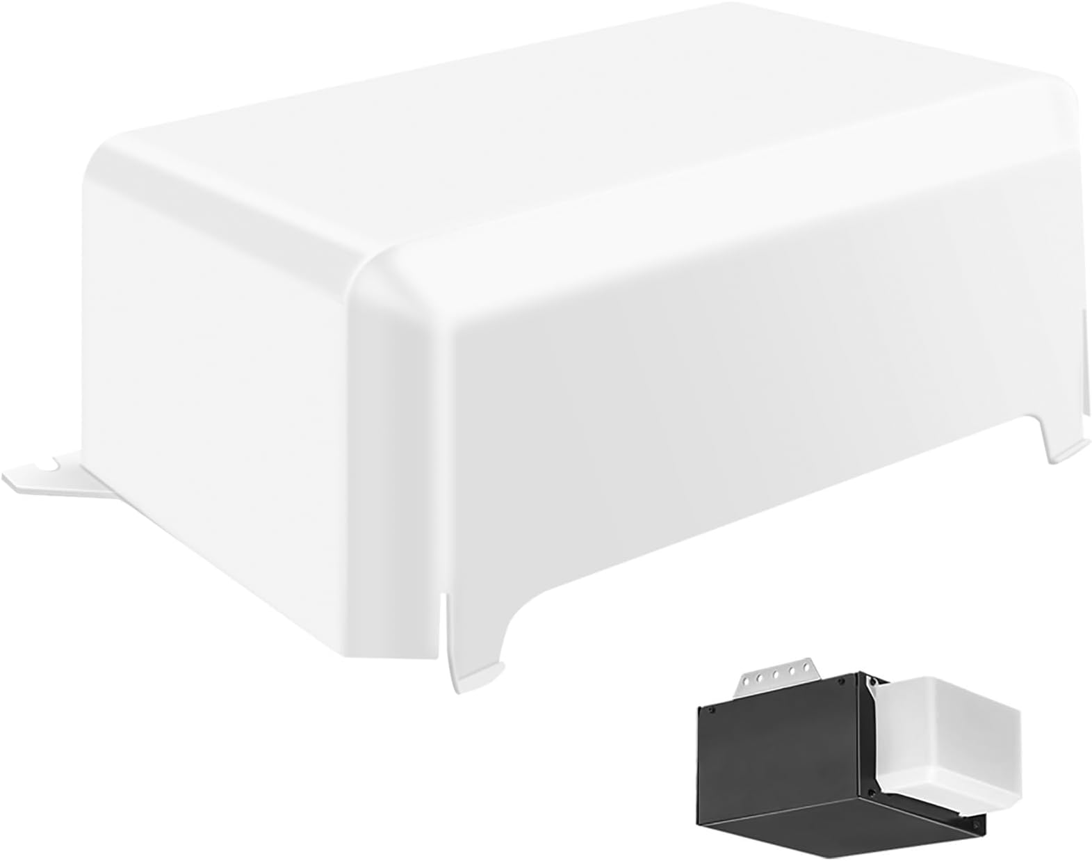 108D58-2 Garage Door Opener Light Lens Cover Compatible with Craftsman ...