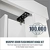 Murphy Door Hidden Hinge Hardware - Easy DIY Hidden Door System, Heavy ...