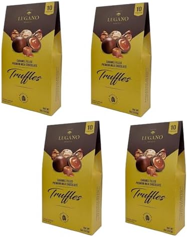 Amazon.com: Tuscanini Fine Italian Milk Chocolate Truffles, Milano, 5 ...