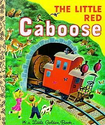 Little Little Golden Book: The Little Red Caboose : Amazon.in: Books