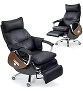 Amazon.com: EMIAH Ergonomic Office Chair with Footrest Electric ...