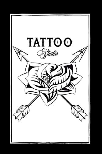 Tattoo Studio: Portfolio Book for Beginning and Novice Tattoo Artist ...