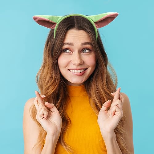 Snapklik.com : Plush Alien Ears Headband-Halloween Christmas Festival ...