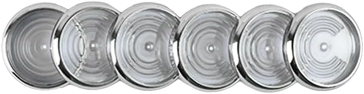 Amazon.com : Eleven Discs ¾-Inch Aluminum Discs for Discbound Notebooks ...