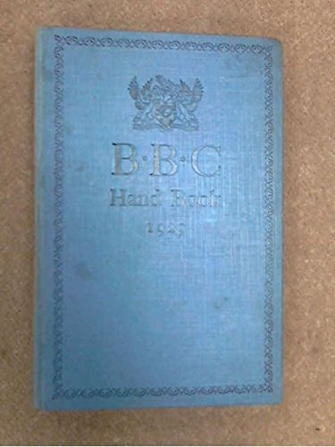 The BBC Handbook 1929: Amazon.co.uk: THE BRITISH BROADCASTING ...