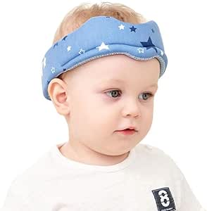 Amazon.com: Adjustable Infant Baby Safety Helmet, Head Protection for ...