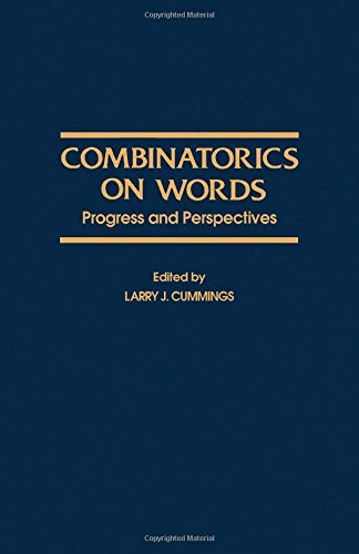 Combinatorics on Words: Progress and Perspectives: Cummings, Larry J ...