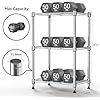 Amazon.com: 2 PCS Wire Storage Shelving 3-Tier Utility Shelving Unit ...