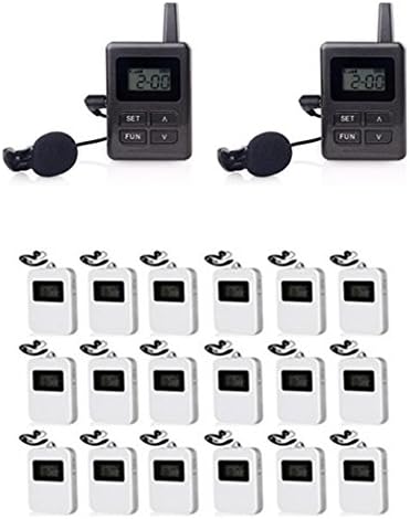 Amazon.com: Flysoundtech Wireless Tour Guide System for Tour Guiding ...