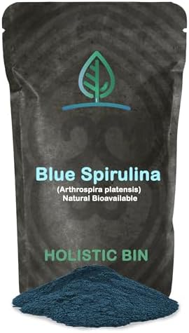 Amazon.com: Terrasoul Superfoods Organic Blue Spirulina Powder 1 Oz 28 ...