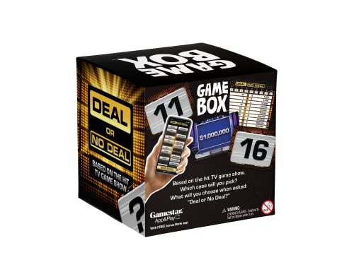 Snapklik.com : Deal OR NO Deal Deluxe Game Box, Play The Hit American ...