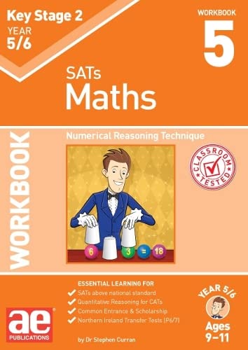 KS2 Maths Year 5/6 Workbook 5: Numerical Reasoning Technique : MacKay ...