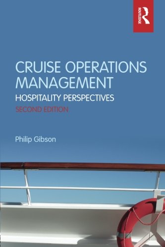 Cruise Operations Management: Gibson, Philip: 9780415699532: Amazon.com ...