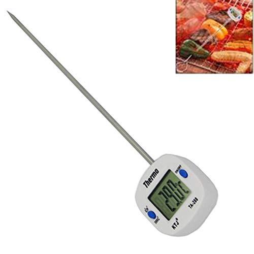 Nema Digital Probe Food Temperature Sensor for BBQ LCD Display : Amazon ...