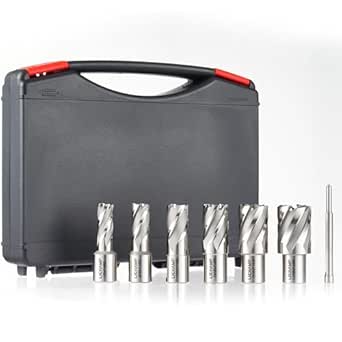Amazon.com: Lichamp Annular Cutter Set - M2 HSS Magnetic Drill Bits Kit ...